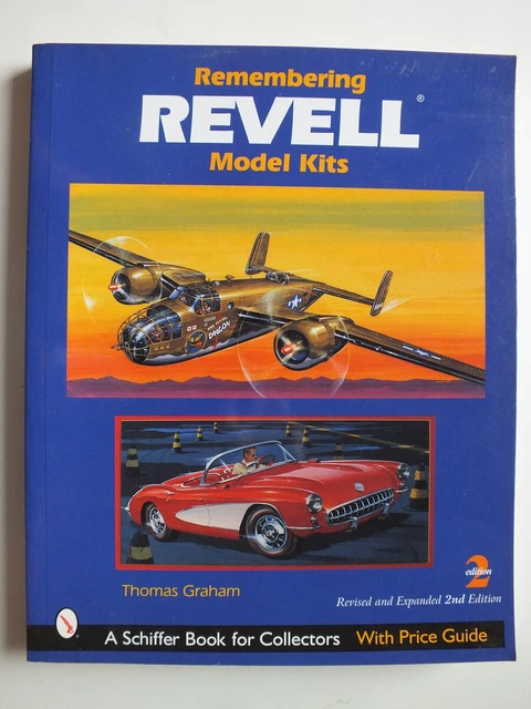 REMEMBERING REVELL MODEL Kits *Revised 2nd edition* £25.00 - PicClick UK