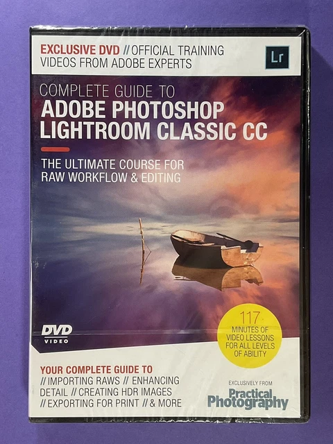 COMPLETE GUIDE TO Adobe Photoshop Lightroom Classic DVD SEALED EUR 11 ...