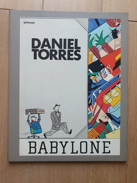 PORTFOLIO DANIEL TORRES BABYLONE 1984 numéroté signé EUR 100,00 - PicClick FR