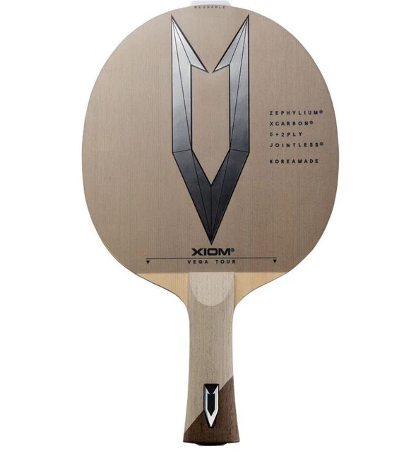 XIOM VEGA TOUR FL,ST Shakehand Blade Table Tennis , Ping Pong Racket, Bat $244.60 - PicClick CA