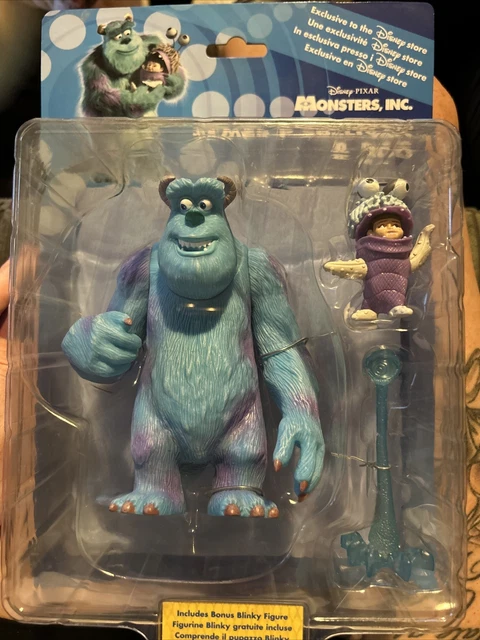 RARE DISNEY PIXAR Monsters Inc. James P Sullivan And Boo £50.00 ...