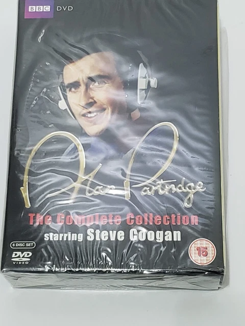 ALAN PARTRIDGE: THE Complete Collection DVD Steve Coogan Box Set **LOOK ...