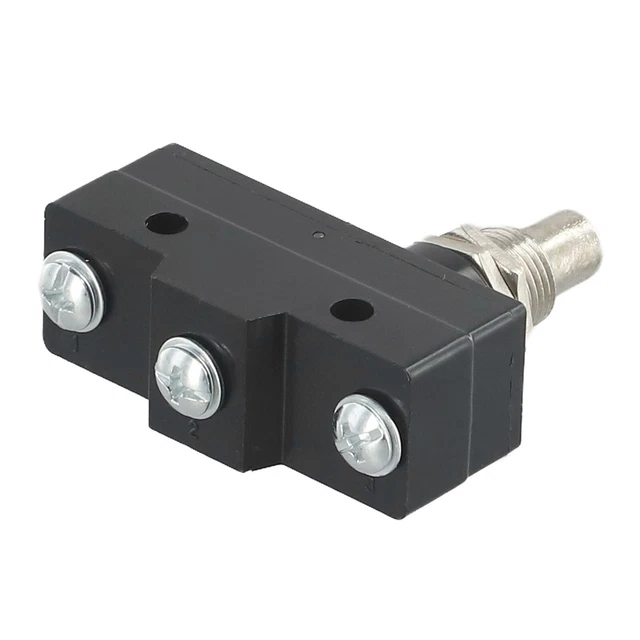 PUSH PLUNGER ACTUATED Momentary Limit Switch for Mechanical Part ...