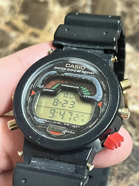 OROLOGIO VINTAGE CASIO g-shock dw-6000 modulo giapponese 904 raro ...