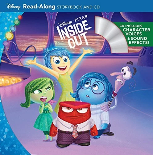 INSIDE OUT READ-ALONG Storybook and CD,Disney Storybook Art Team EUR 4 ...