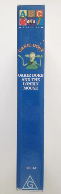 Oakie Doke And The Lonely Mouse Vhs Video Tape Abc Kids Monster Jam