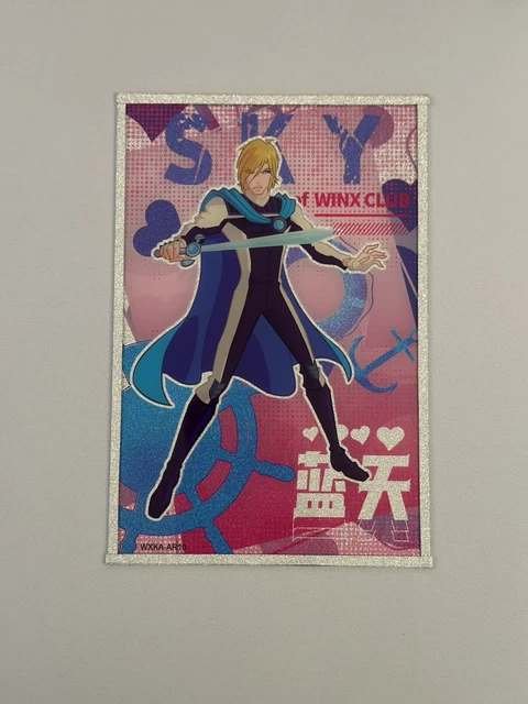 CARTE WINX AR Card Sky Winx Club TCG Trading Card EUR 25,90 - PicClick IT