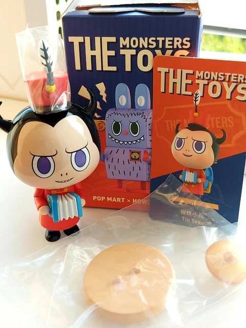 LABUBU MONSTERS THE Toy Series by Pop Mart Tin Toy Vinyl figure Opened ...