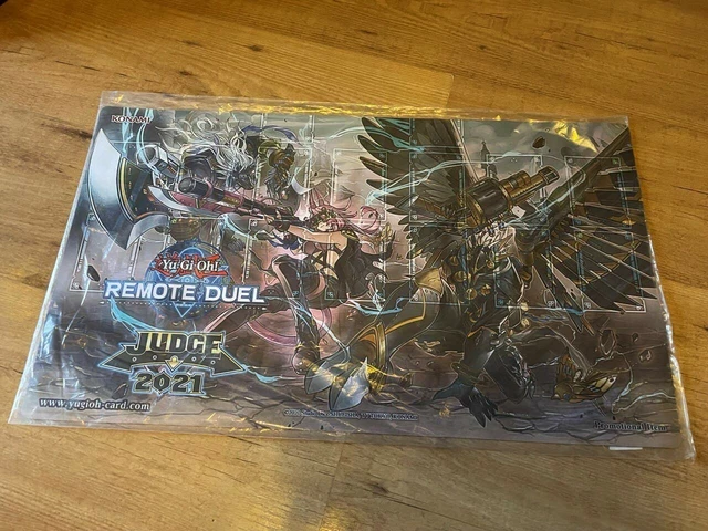 YU-GI-OH! TRI-BRIGADE REMOTE Duel Konami Judge Playmat Sealed Official ...