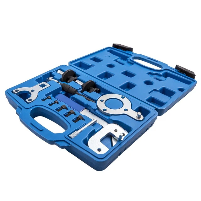 OUTIL DE RÉGLAGE moteur Coffret calage distribution for Fiat Ford Opel ...