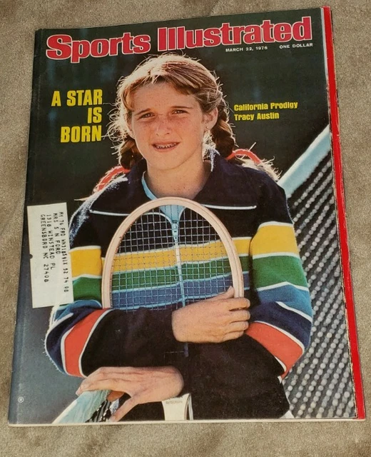 SPORTS ILLUSTRATED 3/22/76 A Star Is Born Tracy Austin £4.78 - PicClick UK