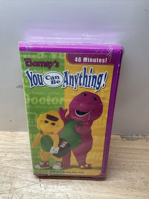 BARNEY’S YOU CAN Do Anything Barney Home Video 2002 SEALED NEW £23.42 ...