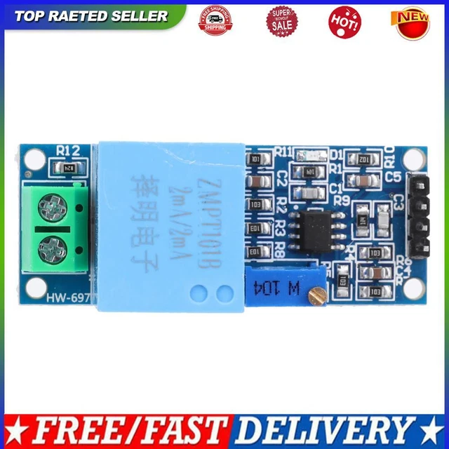 ZMPT101B SINGLE PHASE Active Voltage Transformer Module for Household ...