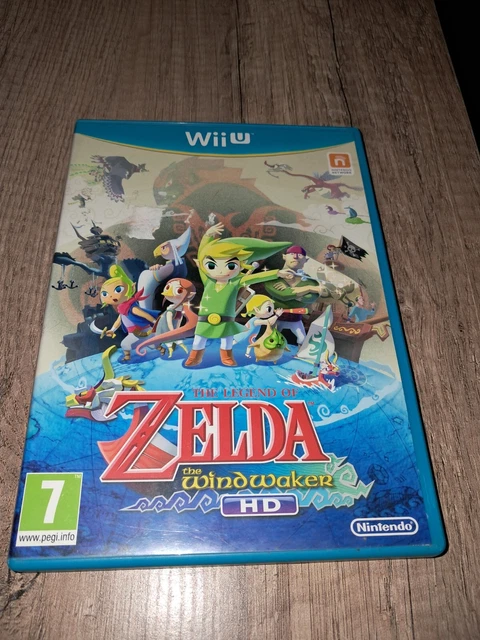 THE LEGEND OF Zelda The Wind Waker Hd Wii U Eur Fr EUR 39,00 - PicClick FR