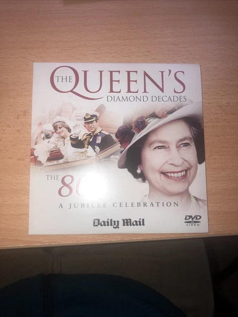 THE QUEEN'S DIAMOND Decades-The 80'S Jubilee Celebration Daily Mail ...