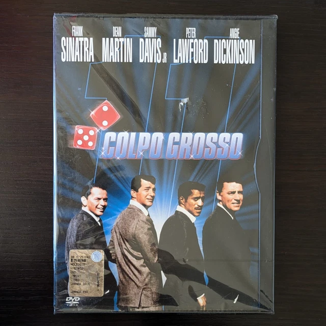 COLPO GROSSO CON Frank Sinatra DVD SNAPPER NUOVO SIGILLATO EDIZIONE ...