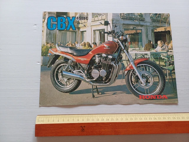 HONDA CBX 650 SC 1985 depliant italiano originale EUR 14,00 - PicClick IT