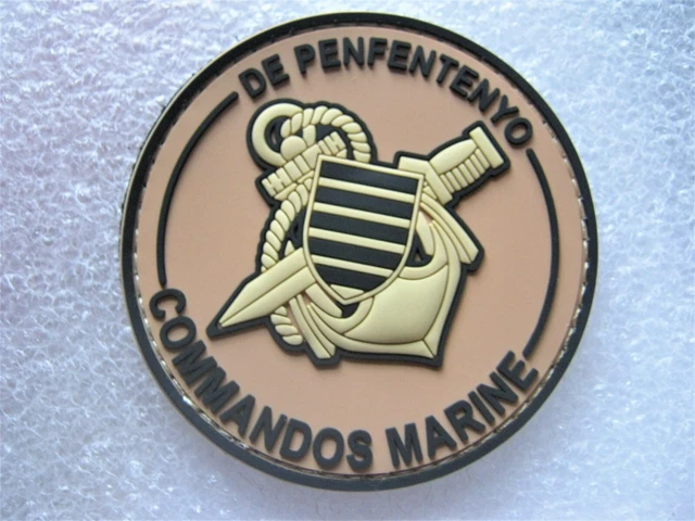 ECUSSON DES COMMANDOS Marine Commando De Penfentenyo (Variante 1) Sur Scratch EUR 10,99 ...