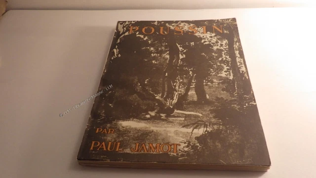 1950.NICOLAS POUSSIN (TRÈS bon état non coupé).Paul Jamot EUR 48,00 ...