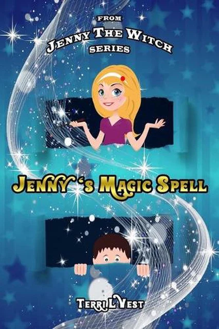 LIVRE DE POCHE Jenny's Magic Spell par Rachel Rai (anglais) EUR 19,12 ...