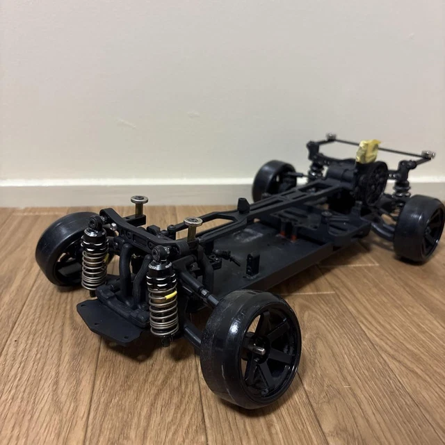 RD2.0 RC CAR Black Chassis Double Wishbone Suspension Hobby Grade Off ...