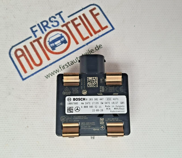 ORIGINAL MERCEDES-BENZ RADARSENSOR Distronic Radar Sensor ACC ...