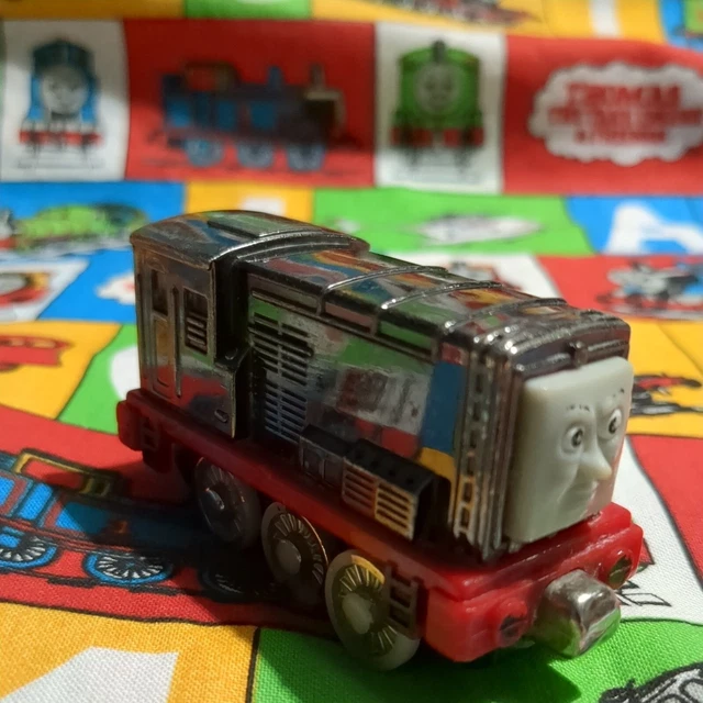 THOMAS THE TANK Engine Take N Play Metallic Diesel die cast train 2006 ...