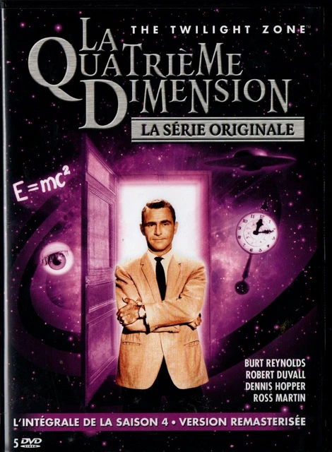 COFFRET 5DVD LA Quatrième dimension saison 4 complète (1963) lire annonce. EUR 7,50 - PicClick FR