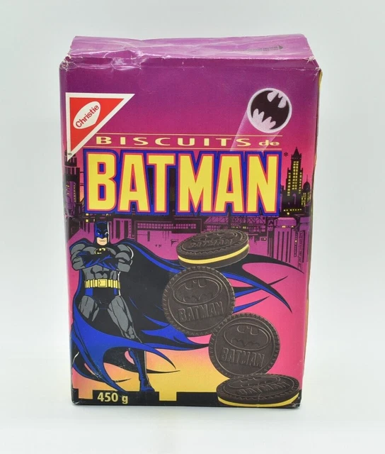 BATMAN- VINTAGE COOKIE PACKAGE, Batman The Animated Series, 1992 ...