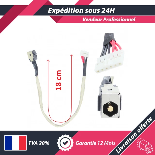CONNECTEUR DC POWER Jack Pour Msi Pl62 7Rd Px60-2Qd Px60-6Qd EUR 8,99 ...