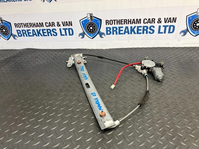 FORD MAVERICK (2003) - Os (Driver) Front Window Motor And Mechanism ...