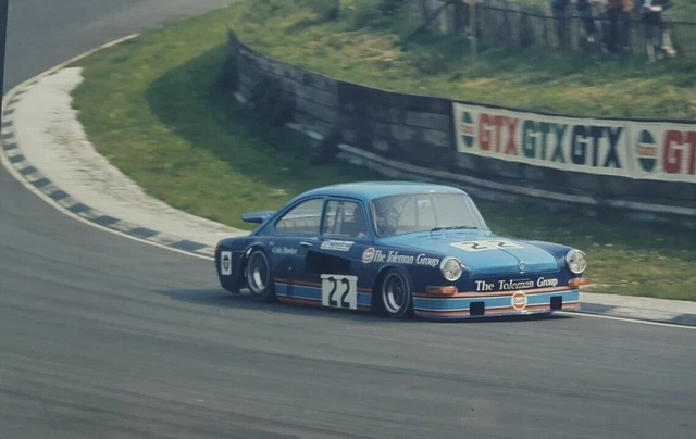 ORIGINAL MOTOR RACING Negative. Vw Fastback Super Saloon Colin Hawker £ ...