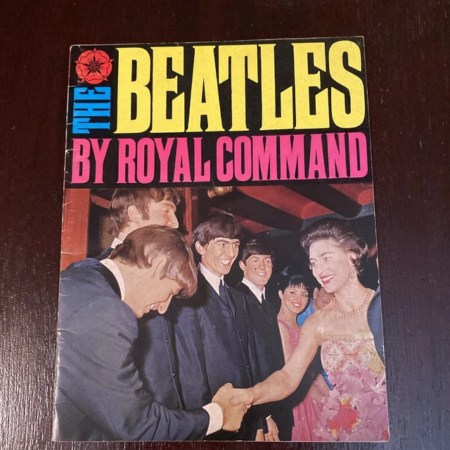 ORIGINAL THE BEATLES By Royal Command Magazine 1963 EUR 14,29 - PicClick IT