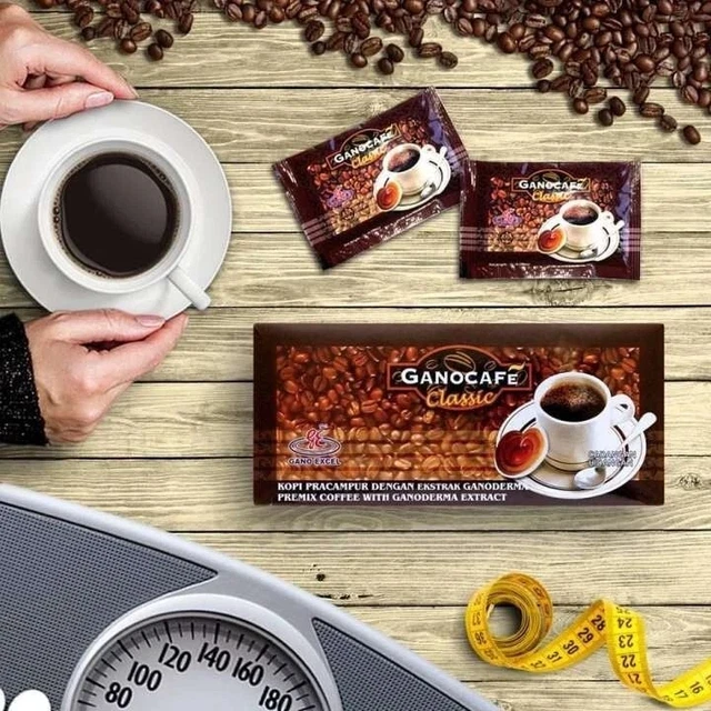 10 X NEW Healthy Classic Coffee Ganocafe Ganoderma 30 Sachets Expedited ...