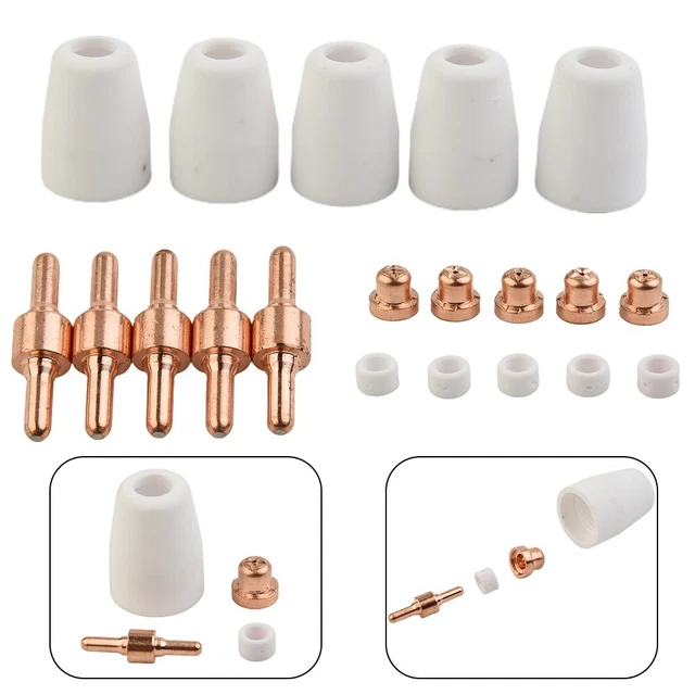 ACCESSOIRES ESSENTIELS 20 pièces kits d'embouts d'électrodes pour PT 31 ...