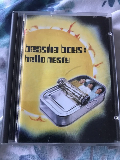 BEASTIE BOYS HELLO Nasty [MINIDISC] £44.99 - PicClick UK