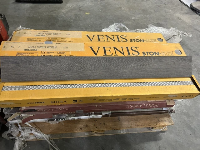 1200 X14.3CM PORCELANOSA Venus floor tiles. 7m2 £170Good Quality New ...