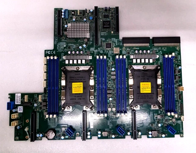 X11DGQ - SUPERMICRO Socket LGA 3647 Intel C621 Xeon Proprietary ...