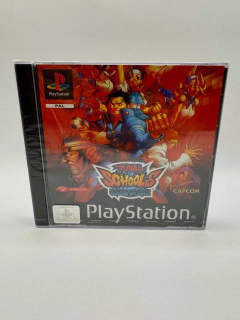 RIVAL SCHOOLS **PS1 Playstation 1 NEU Sealed SELTEN EUR 399,00 ...
