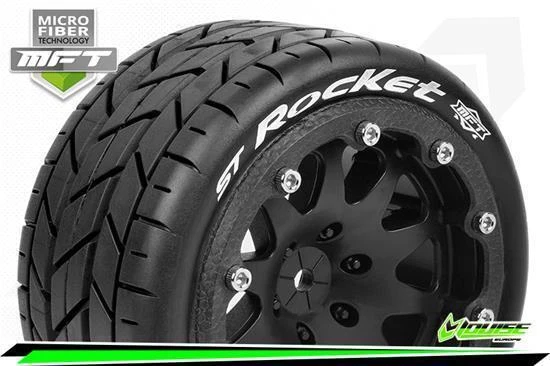 LOUISE MFT ST-ROCKET 1-10 Monster Truck Monté Sport Bead-Lock 2.8 ...