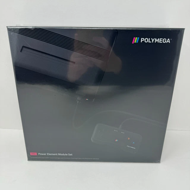 POLYMEGA EM01 POWER Element Module Set W/ Controller NES Nintendo No ...