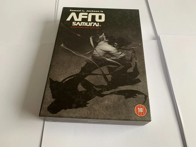 AFRO SAMURAI DVD Directors Cut Edition - PAL [LOC.T1] EUR 8,27 ...
