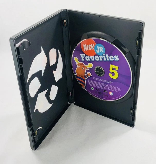 NICK JR FAVORITES 5 DVD Backyardigans Blue Clues Dora - Mint Disc! £10. ...