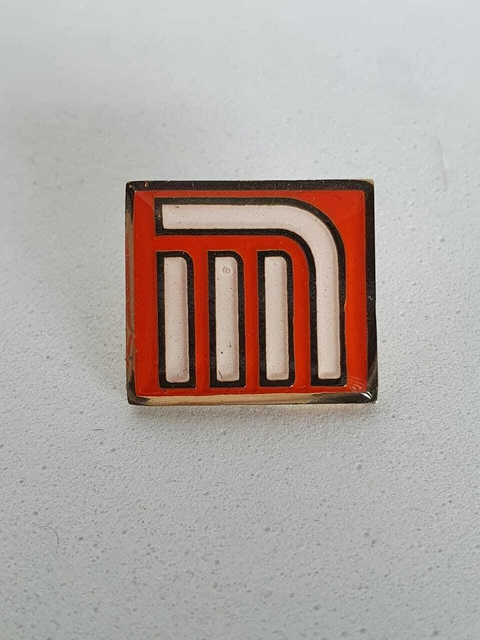 PIN METRO SUBWAY Mexico City (Logo/Icon) EUR 10,37 - PicClick FR