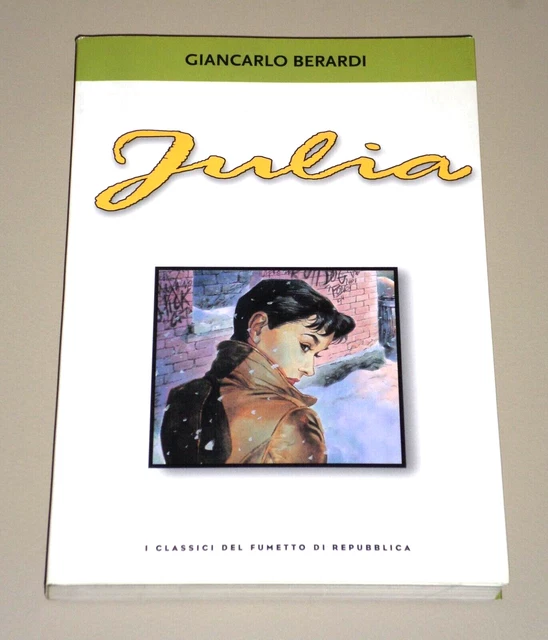 GIANCARLO BERARDI "JULIA" Classici del Fumetto di Repubblica EUR 2,99 - PicClick IT