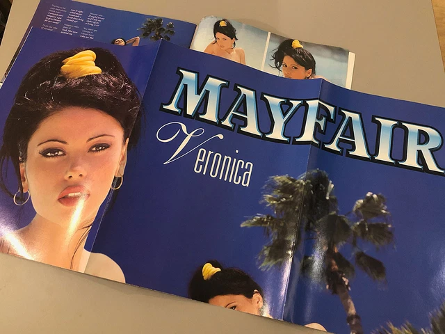 MAYFAIR MAGAZINE 1998 Volume 33 Number 9 Natural Veronica Zemanova ...