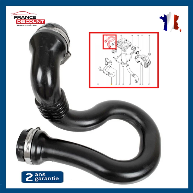 DURITE DE TURBO pour Renault Trafic II Opel Vivaro A Nissan Primastar 2 ...