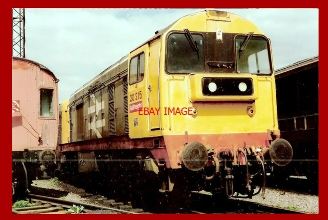 PHOTO BR Class 20 Loco No 20215 £1.45 - PicClick UK