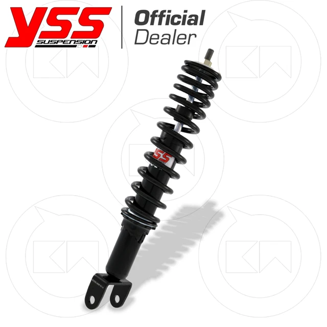 AMORTISSEUR ARRIÈRE YSS Réglable Oleopneumatique Noir VESPA PX 150 EUR 49,47 - PicClick FR