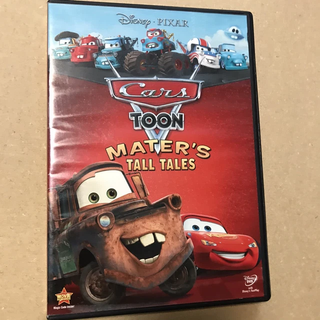 CARS TOON: MATERS Tall Tales (DVD, 2010) $5.99 - PicClick CA
